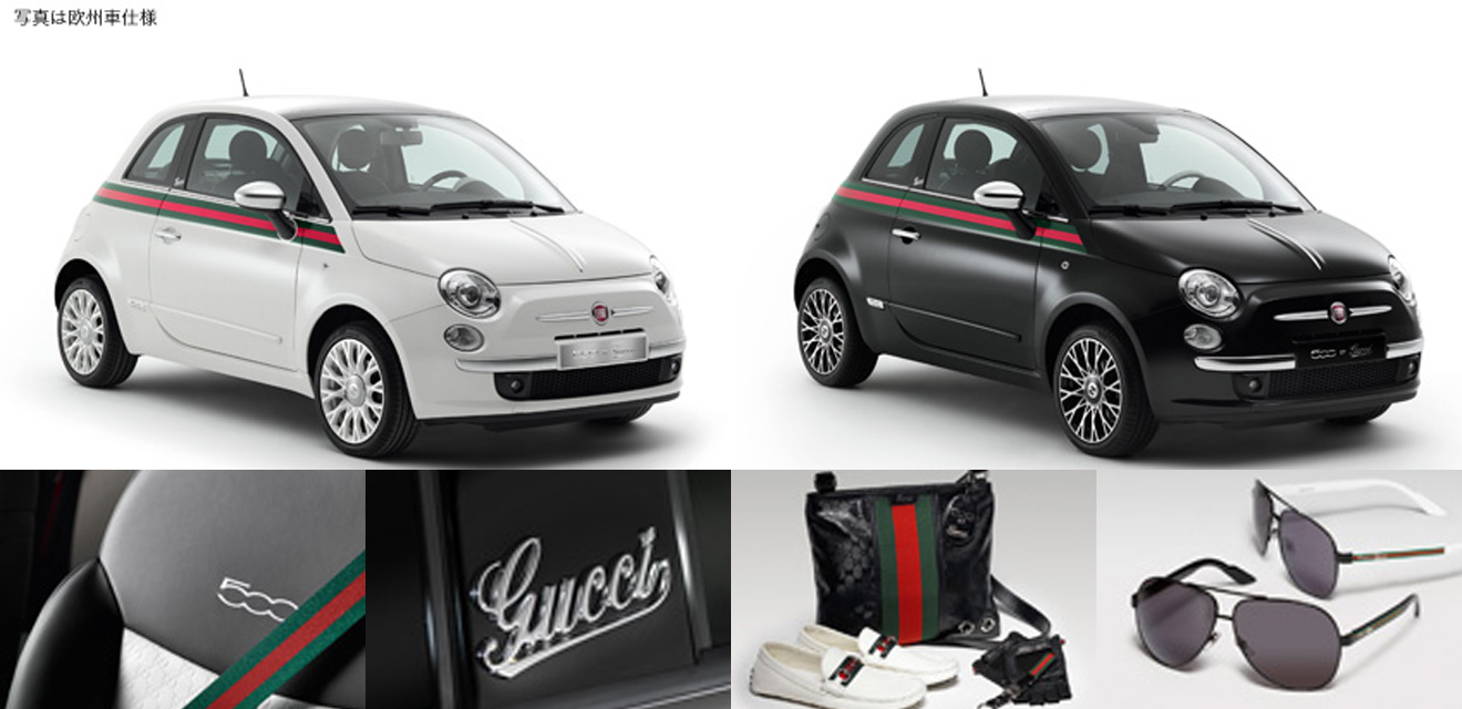 イタリアンスタイルの真髄 『500 by Gucci』誕生 | Nileport